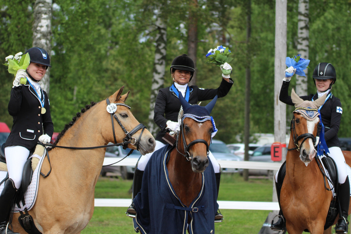 Ypäjä, Finnderby - Kouluratsastuksen Kannatusyhdistys ry